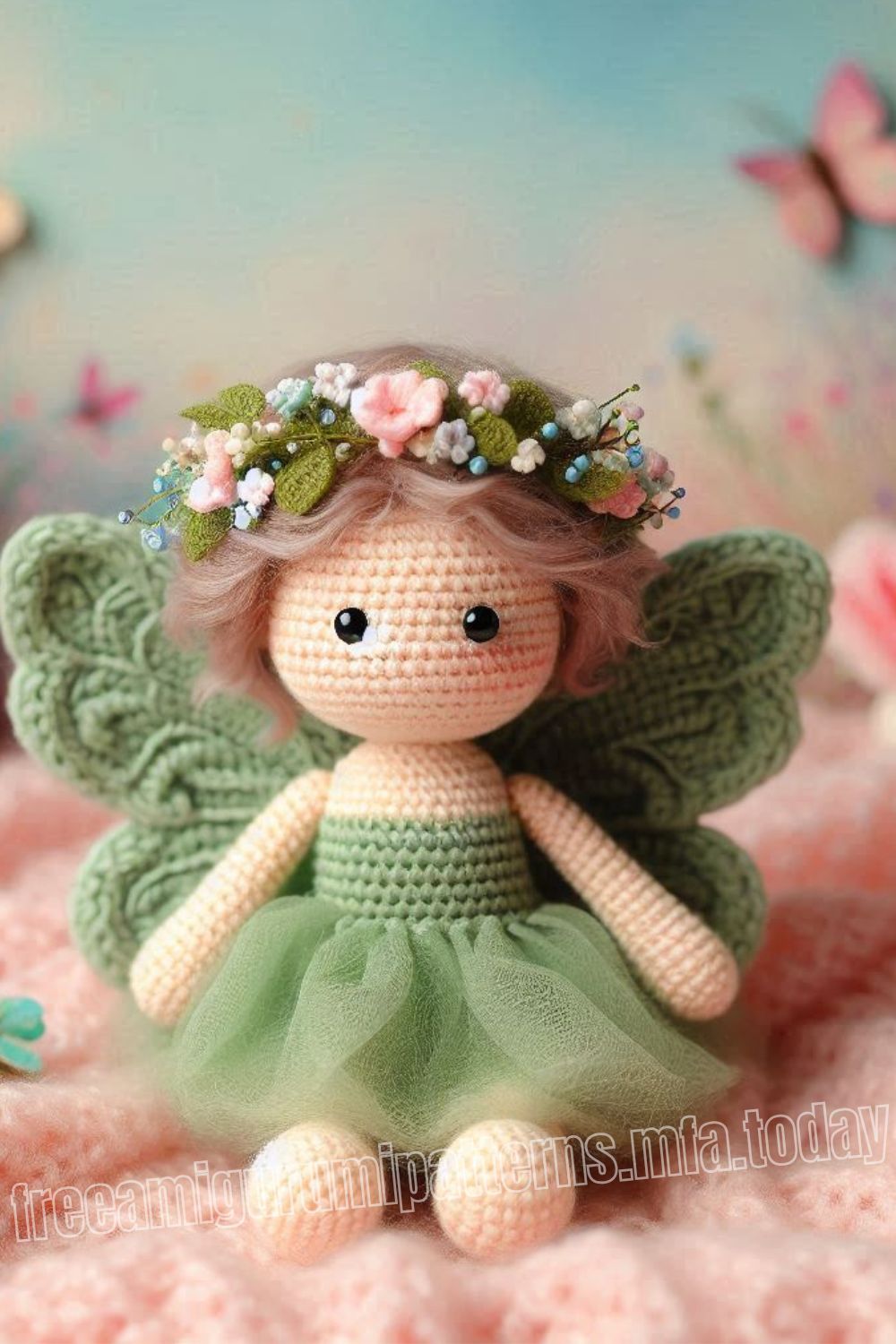 Amigurumi Tinker Bell Doll Free Pattern-1 – Free Amigurumi Patterns