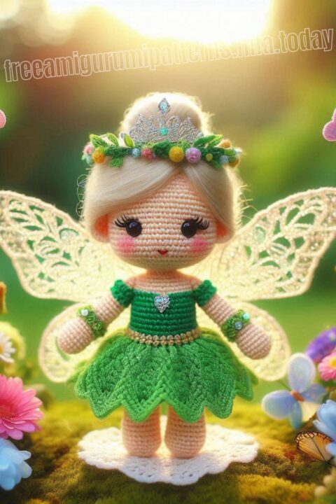 Amigurumi Tinker Bell Doll Free Pattern-1 – Free Amigurumi Patterns