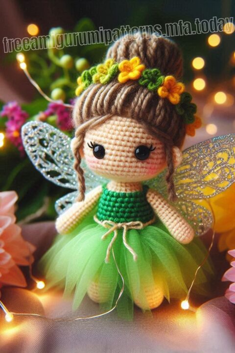 Amigurumi Tinker Bell Doll Free Pattern-1 – Free Amigurumi Patterns