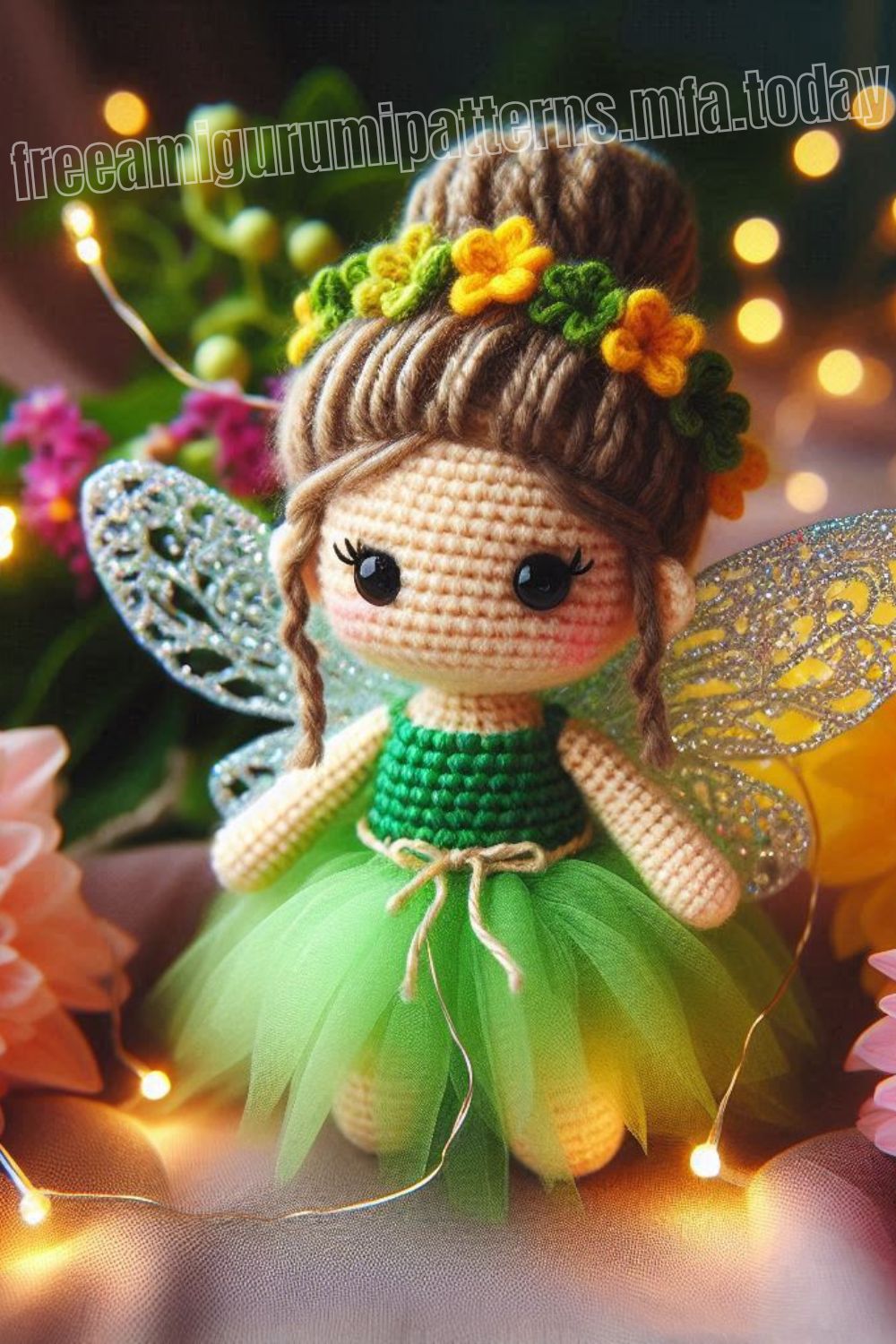 Amigurumi Tinker Bell Doll Free Pattern-1 – Free Amigurumi Patterns