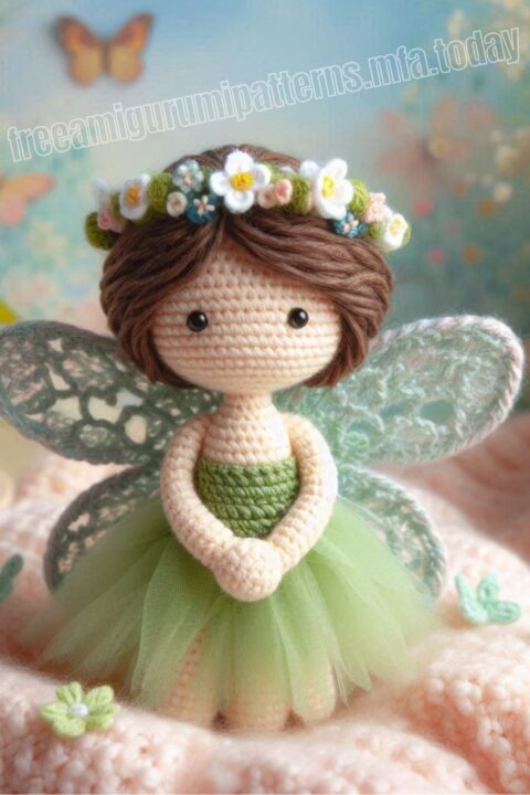Amigurumi Tinker Bell Doll Free Pattern-1 – Free Amigurumi Patterns