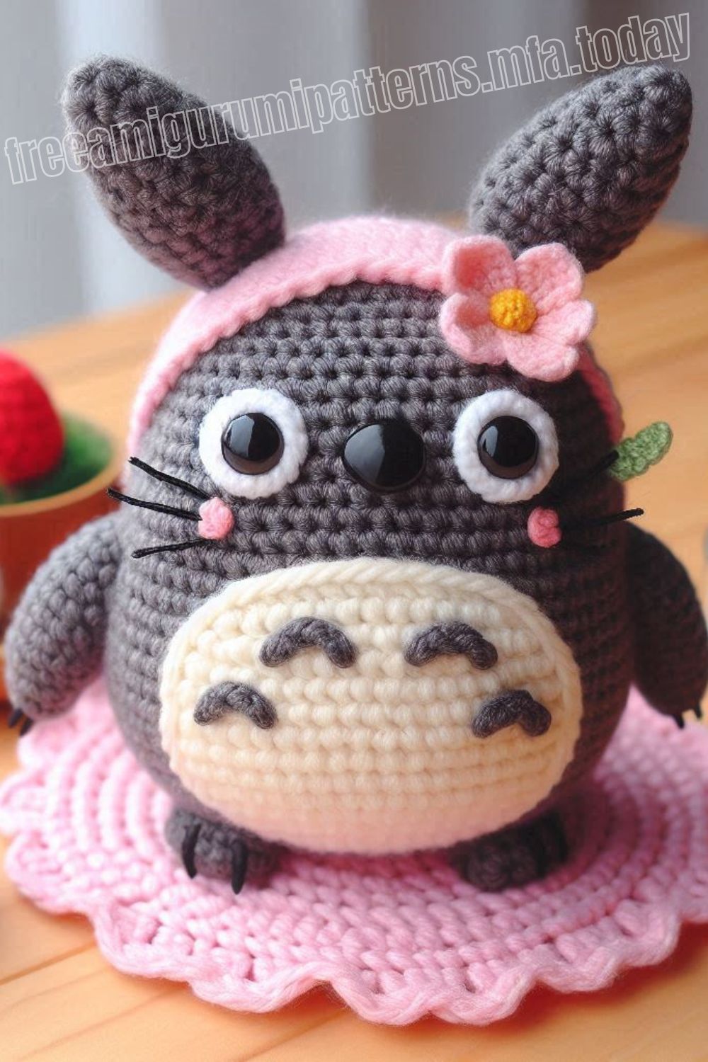 Amigurumi Totoro Free Pattern-1 – Free Amigurumi Patterns