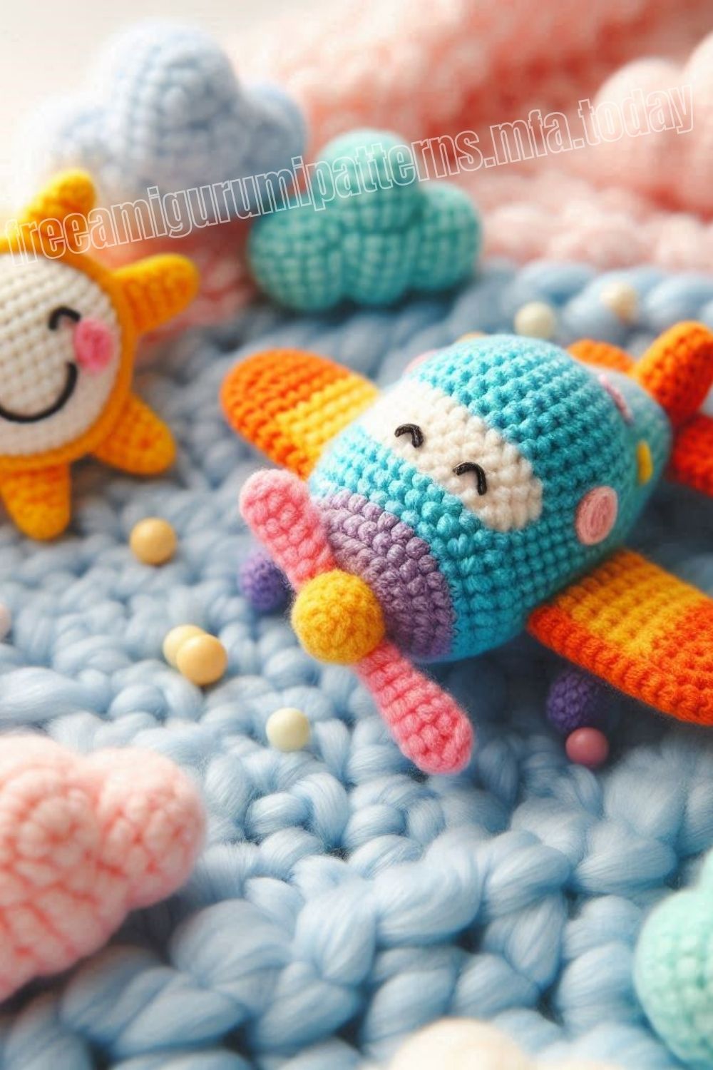Amigurumi Crochet Airplane Free Pattern-1 – Free Amigurumi Patterns