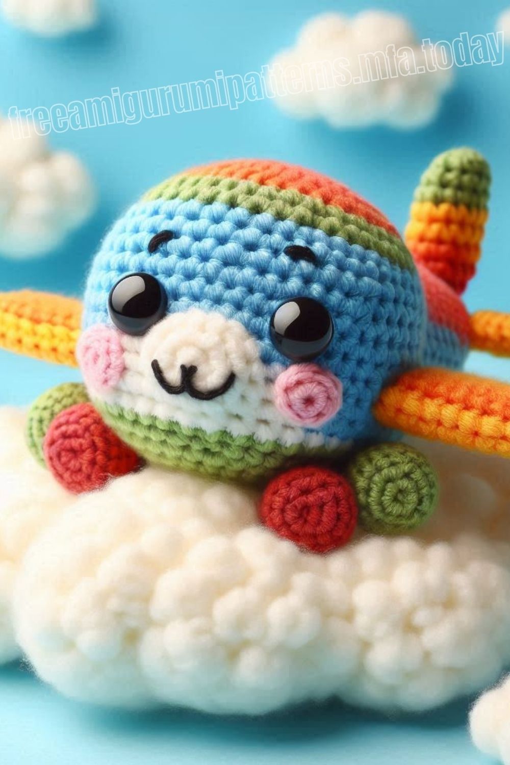 Amigurumi Crochet Airplane Free Pattern-1 – Free Amigurumi Patterns