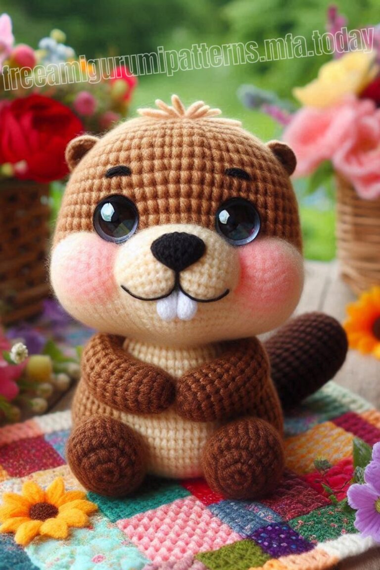 Amigurumi Crochet Beaver Free Pattern-1 – Free Amigurumi Patterns