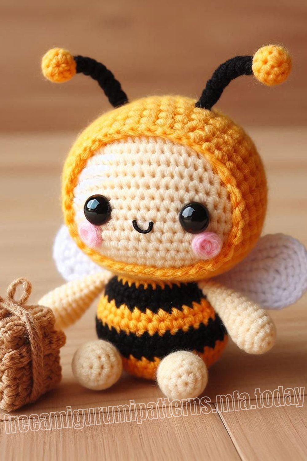 Amigurumi Crochet Bee Chen Free Pattern-1 – Free Amigurumi Patterns