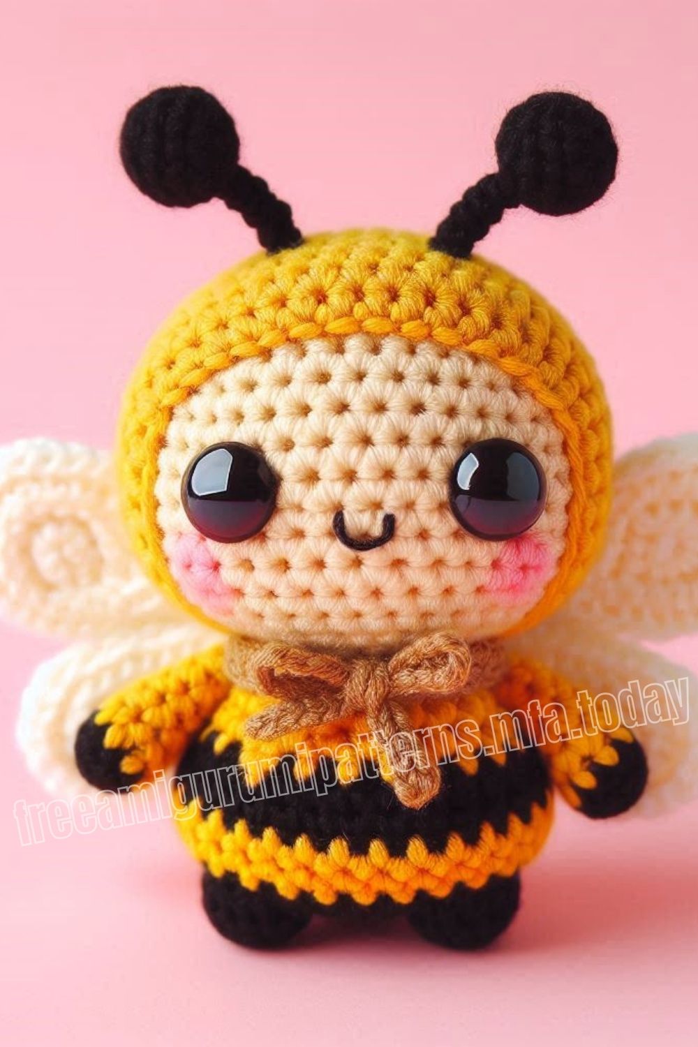 Amigurumi Crochet Bee Chen Free Pattern-1 – Free Amigurumi Patterns