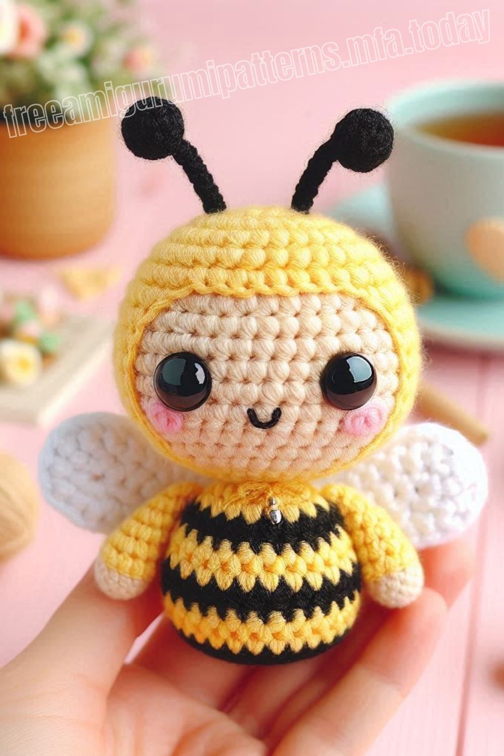 Amigurumi Crochet Bee Chen Free Pattern-1 – Free Amigurumi Patterns