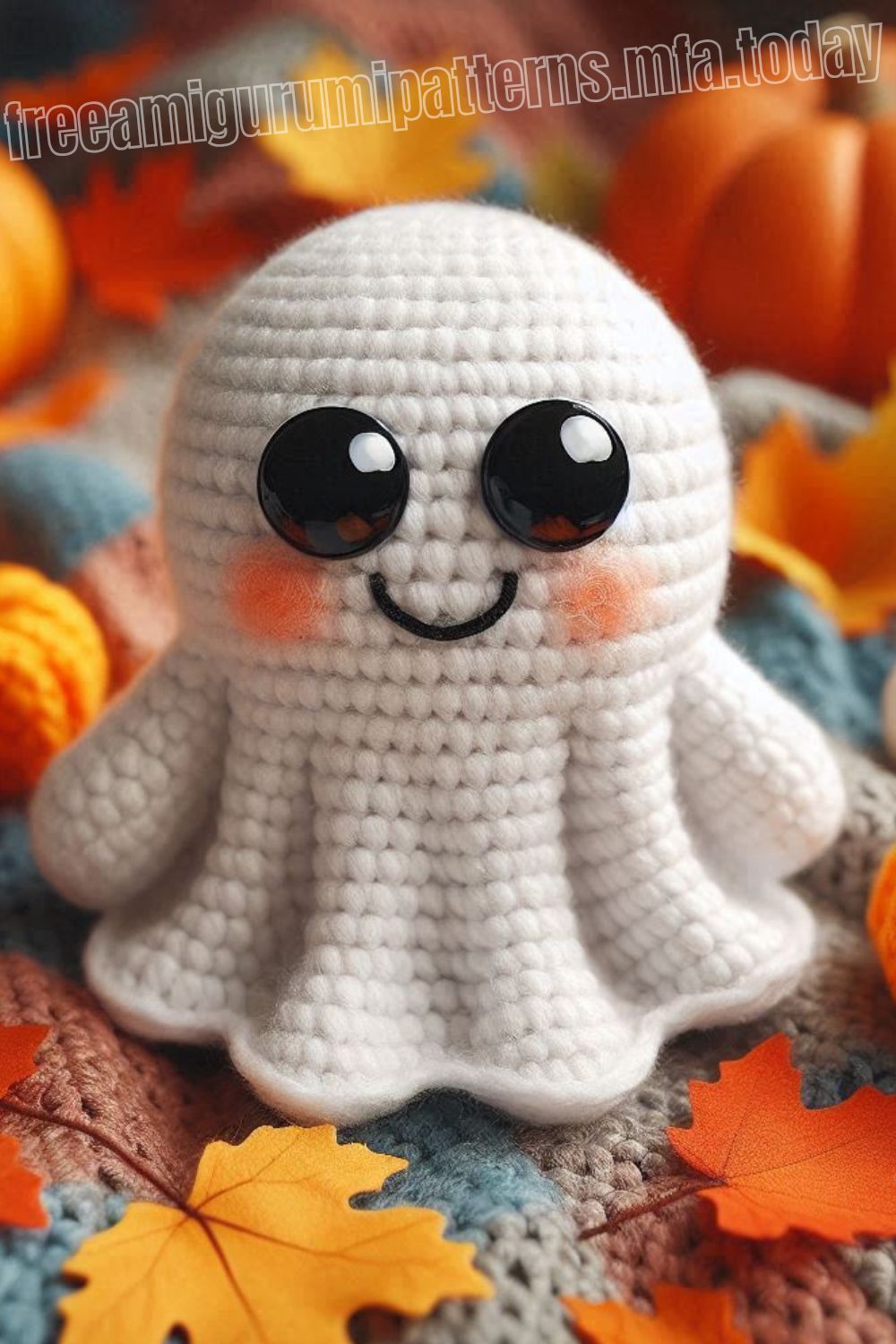 Amigurumi Crochet Ghost Free Pattern-1 – Free Amigurumi Patterns