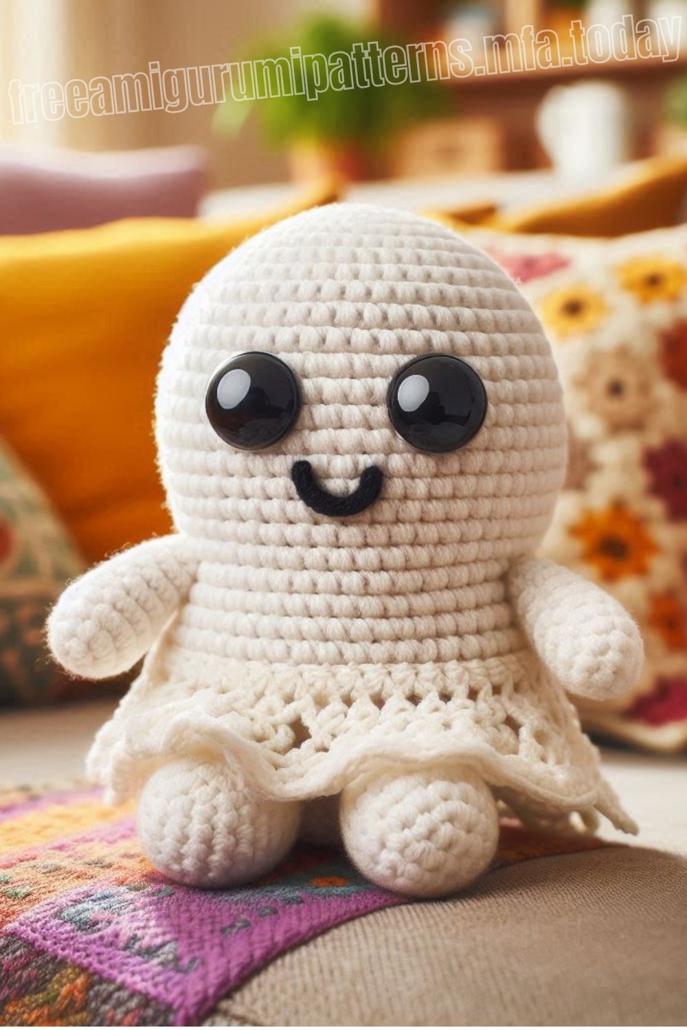 Amigurumi Crochet Ghost Free Pattern-1 – Free Amigurumi Patterns