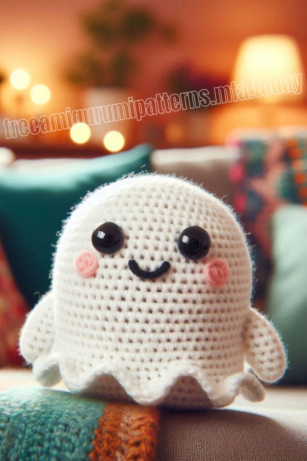 Amigurumi Crochet Ghost Free Pattern-1 – Free Amigurumi Patterns