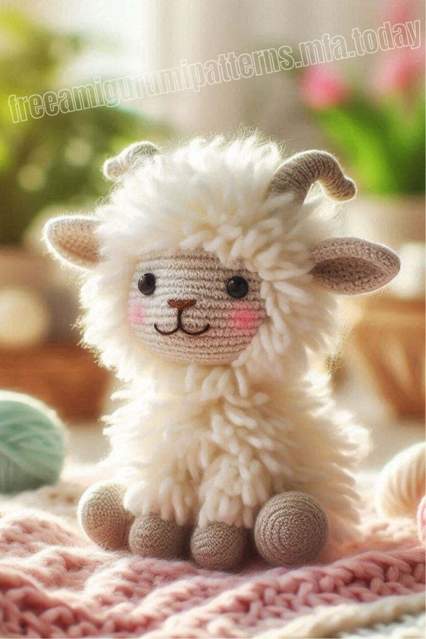 Amigurumi Crochet Goat Free Pattern-1 – Free Amigurumi Patterns