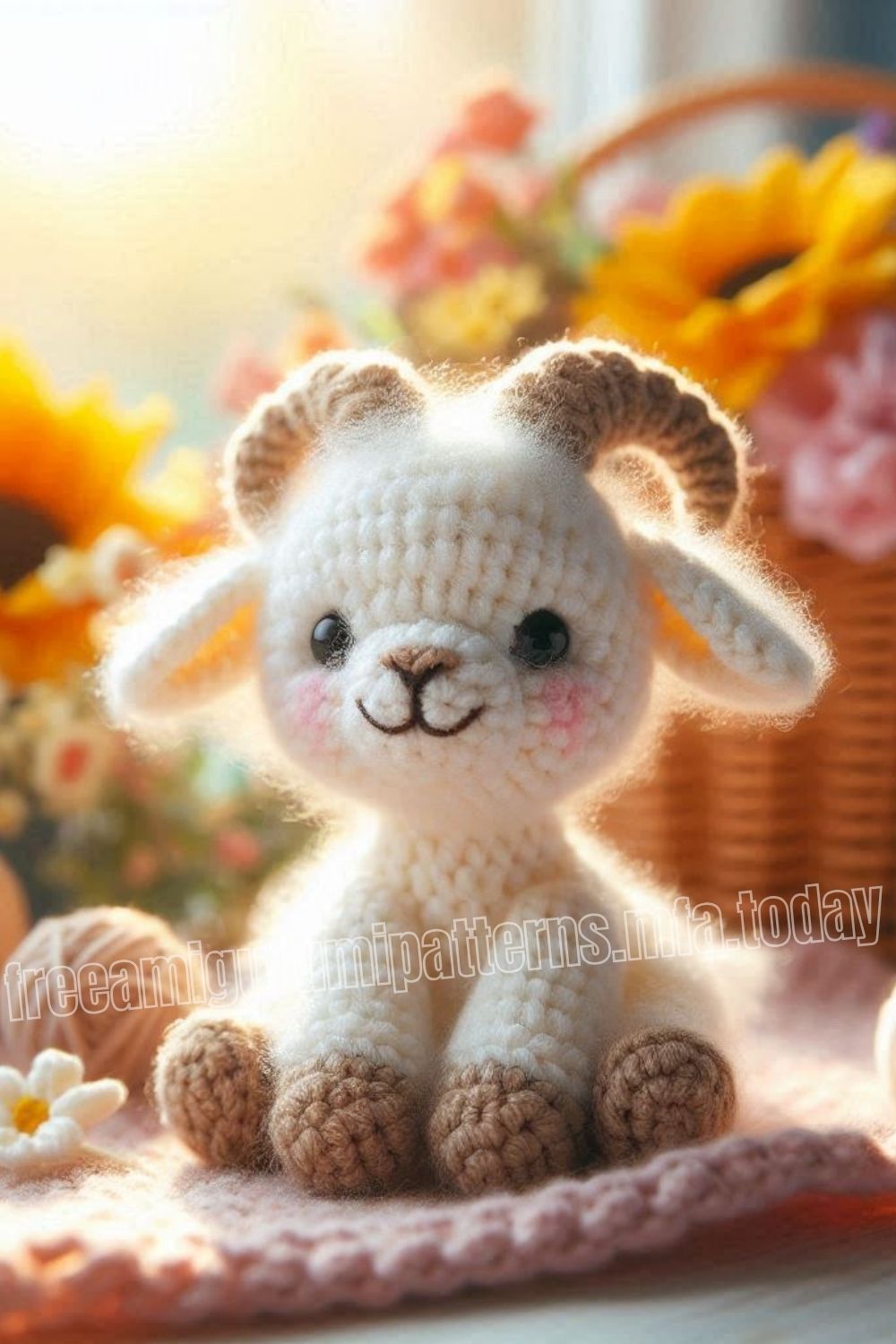 Amigurumi Crochet Goat Free Pattern-1 – Free Amigurumi Patterns