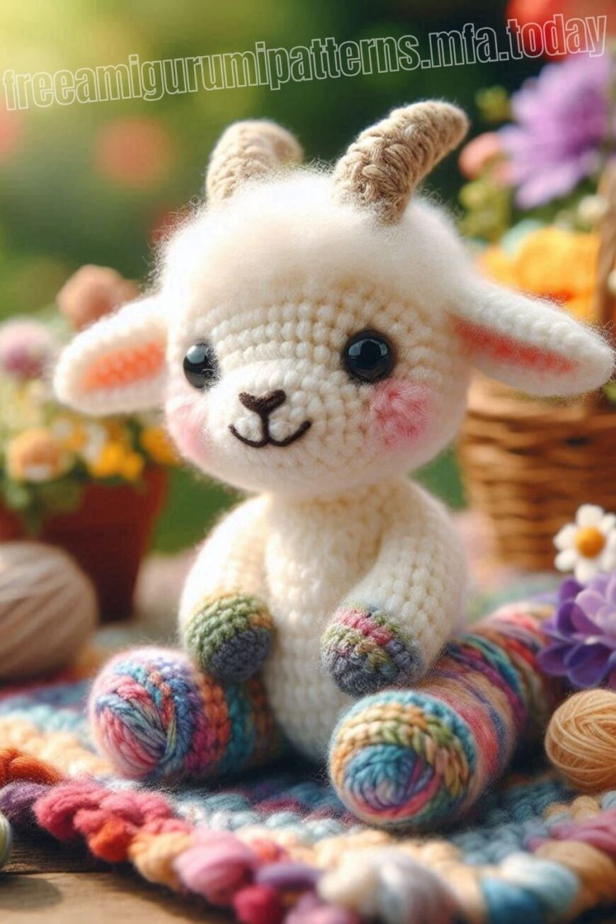 Amigurumi Crochet Goat Free Pattern-1 – Free Amigurumi Patterns
