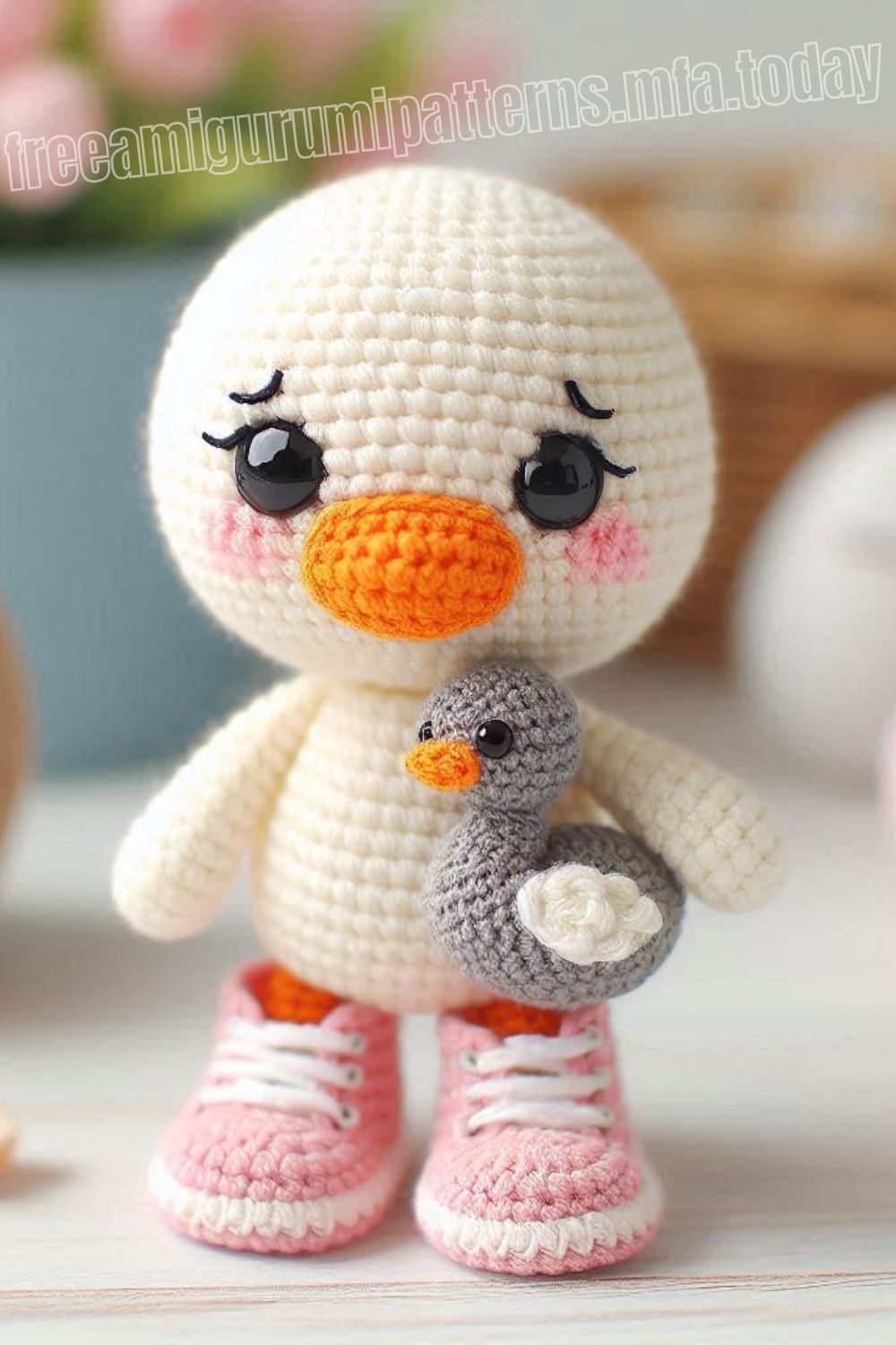 Amigurumi Crochet Goose Free Pattern-1 – Free Amigurumi Patterns