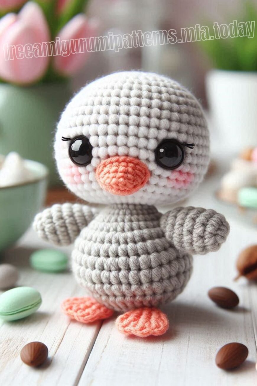 Amigurumi Crochet Goose Free Pattern-1 – Free Amigurumi Patterns