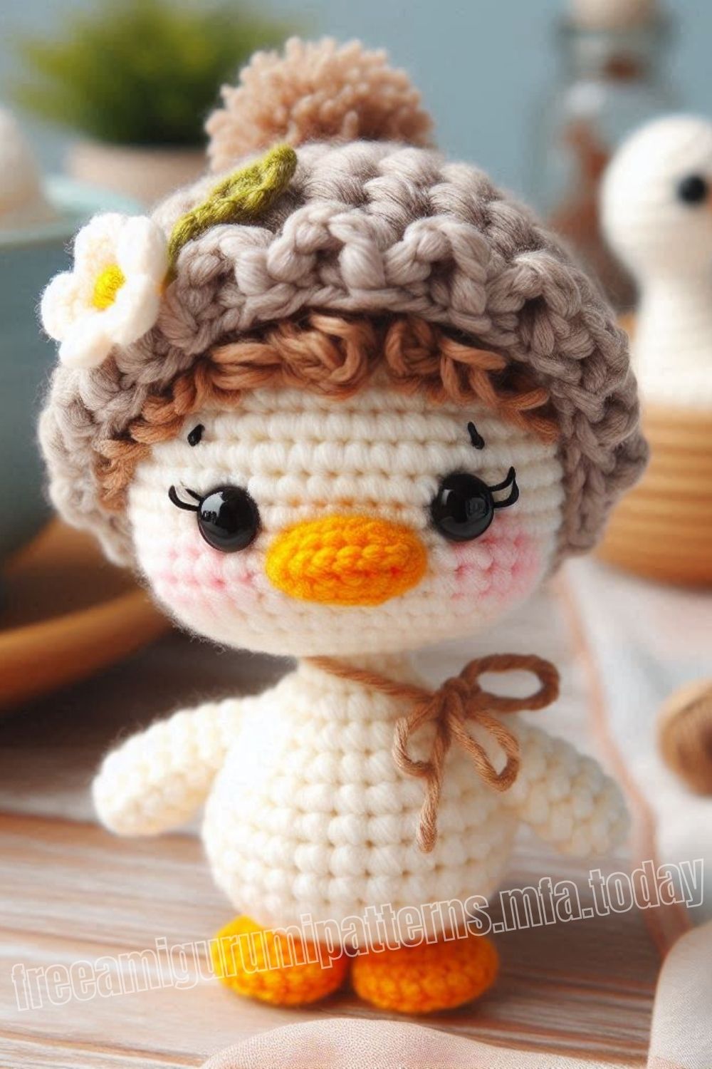 Amigurumi Crochet Goose Free Pattern-1 – Free Amigurumi Patterns