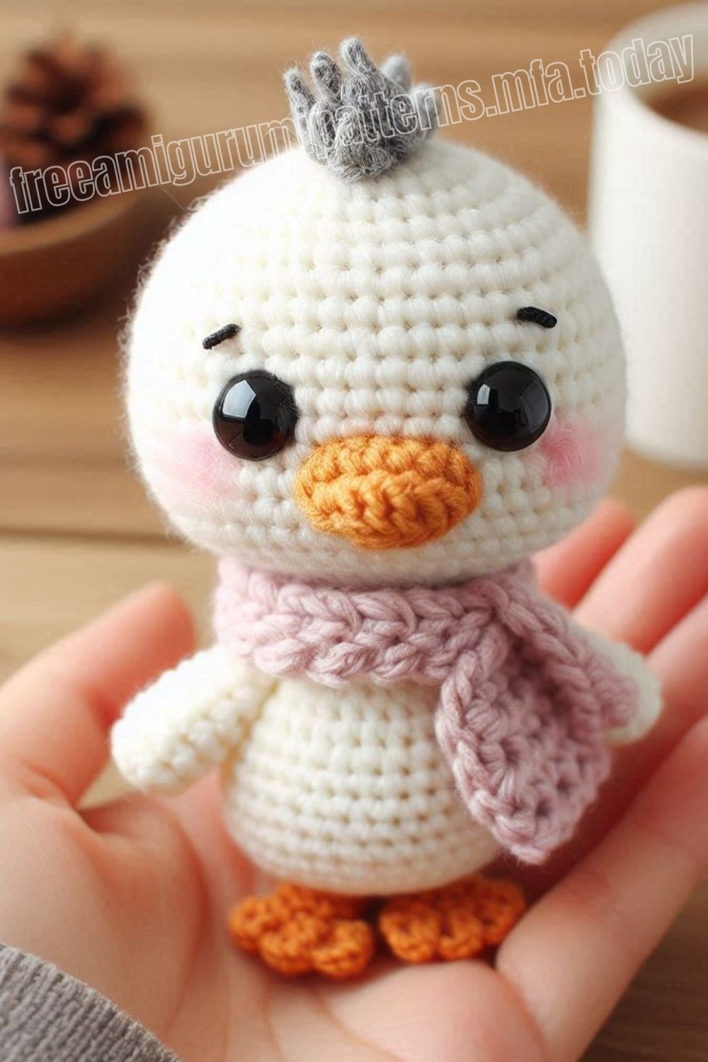 Amigurumi Crochet Goose Free Pattern-1 – Free Amigurumi Patterns
