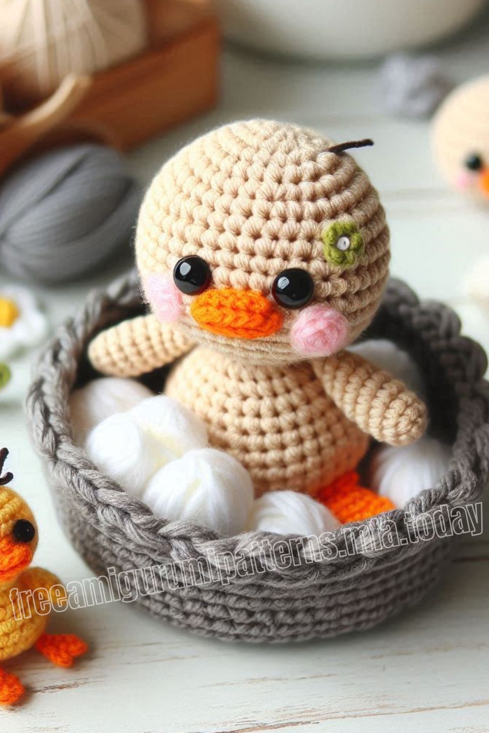 Amigurumi Crochet Goose Free Pattern-1 – Free Amigurumi Patterns