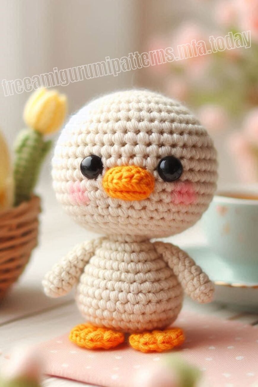 Amigurumi Crochet Goose Free Pattern-1 – Free Amigurumi Patterns