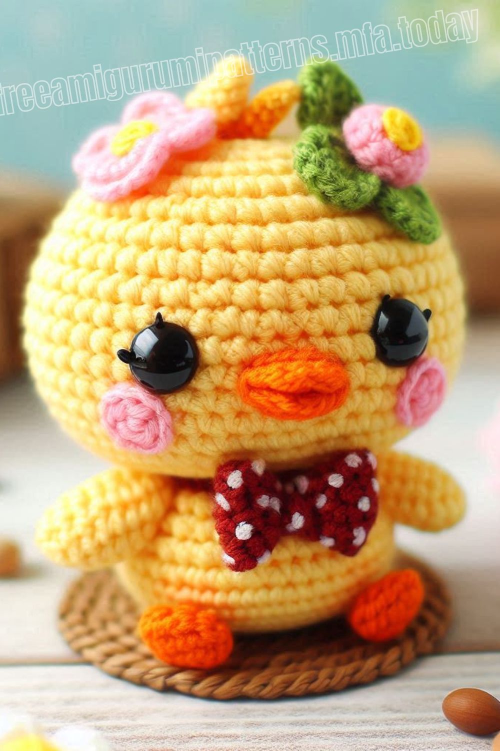 Amigurumi Duck Crochet Free Pattern-1 – Free Amigurumi Patterns
