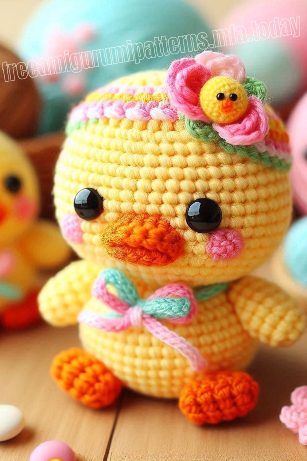Amigurumi Duck Crochet Free Pattern-1 – Free Amigurumi Patterns