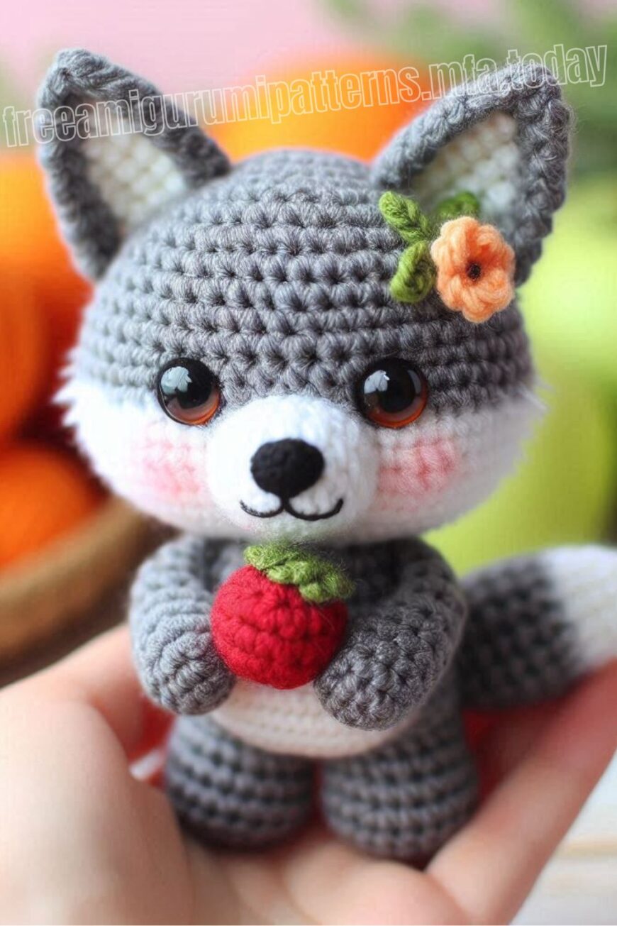 Amigurumi Wolf Free Pattern-1 – Free Amigurumi Patterns