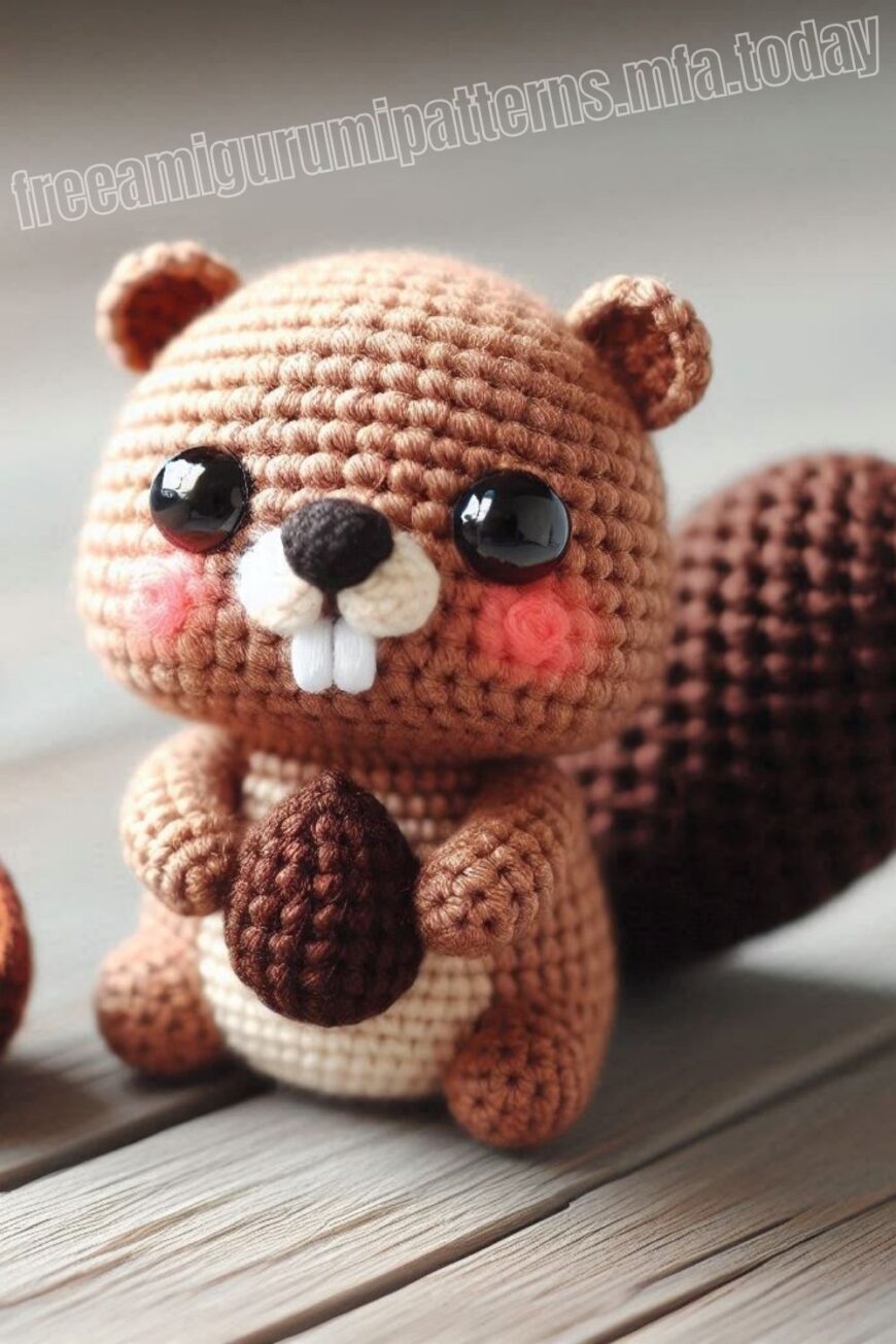 Amigurumi Crochet Beaver Free Pattern-2 – Free Amigurumi Patterns