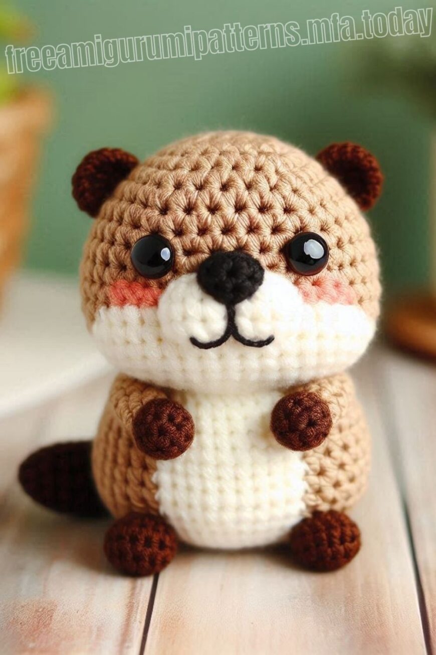 Amigurumi Crochet Beaver Free Pattern-2 – Free Amigurumi Patterns