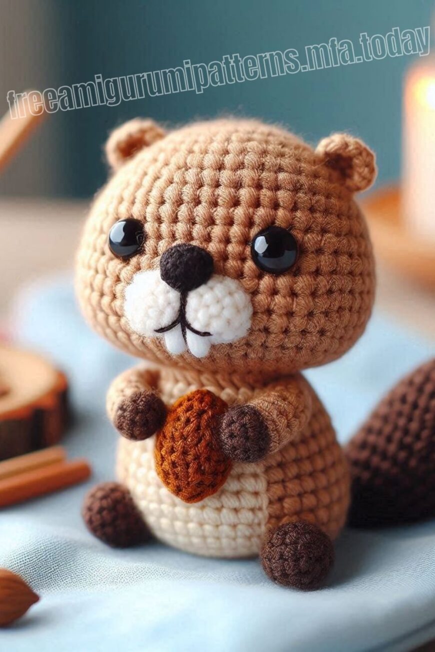 Amigurumi Crochet Beaver Free Pattern-2 – Free Amigurumi Patterns