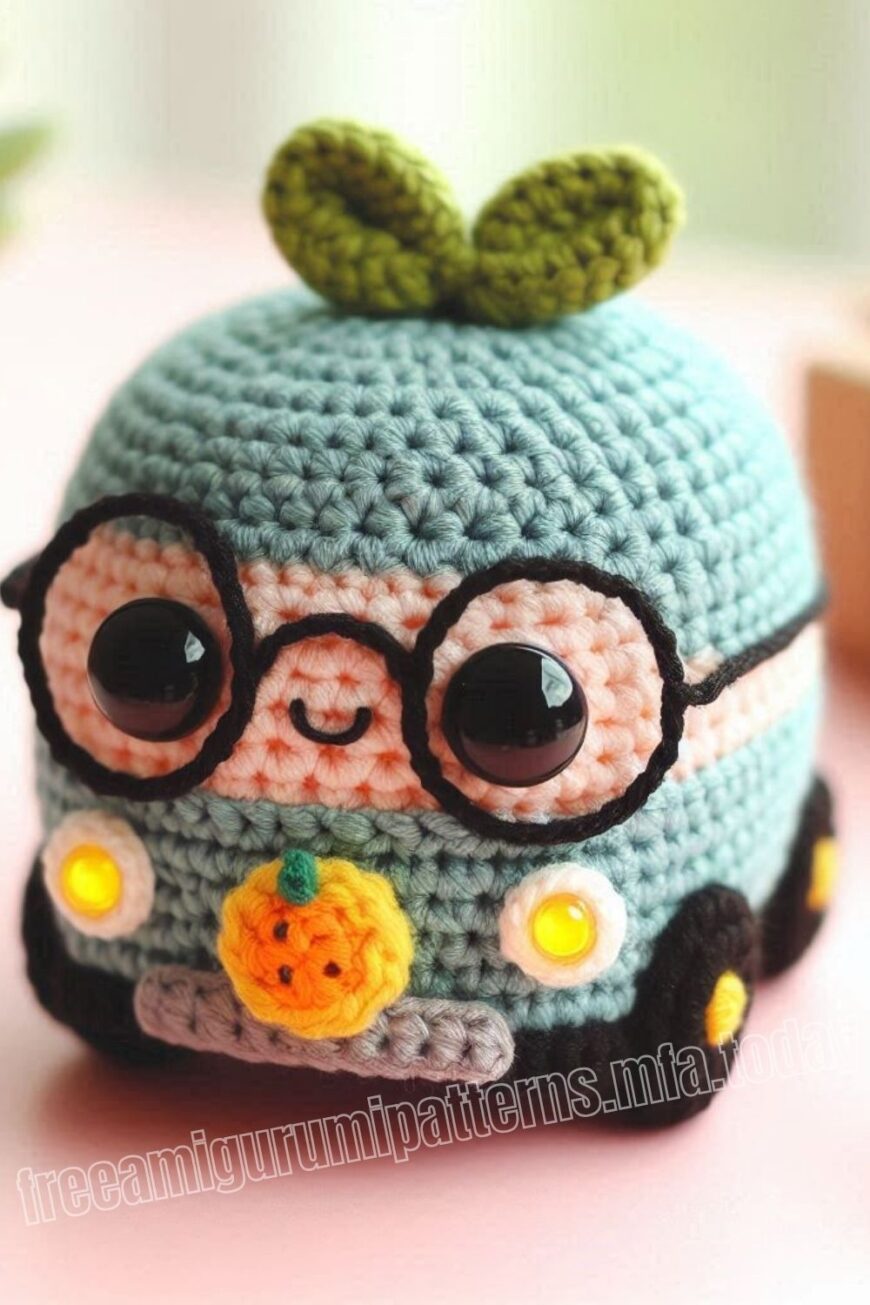 Amigurumi Crochet Car Free Pattern-1 – Free Amigurumi Patterns