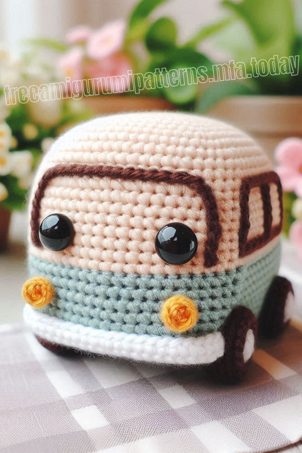 Amigurumi Crochet Car Free Pattern-1 – Free Amigurumi Patterns