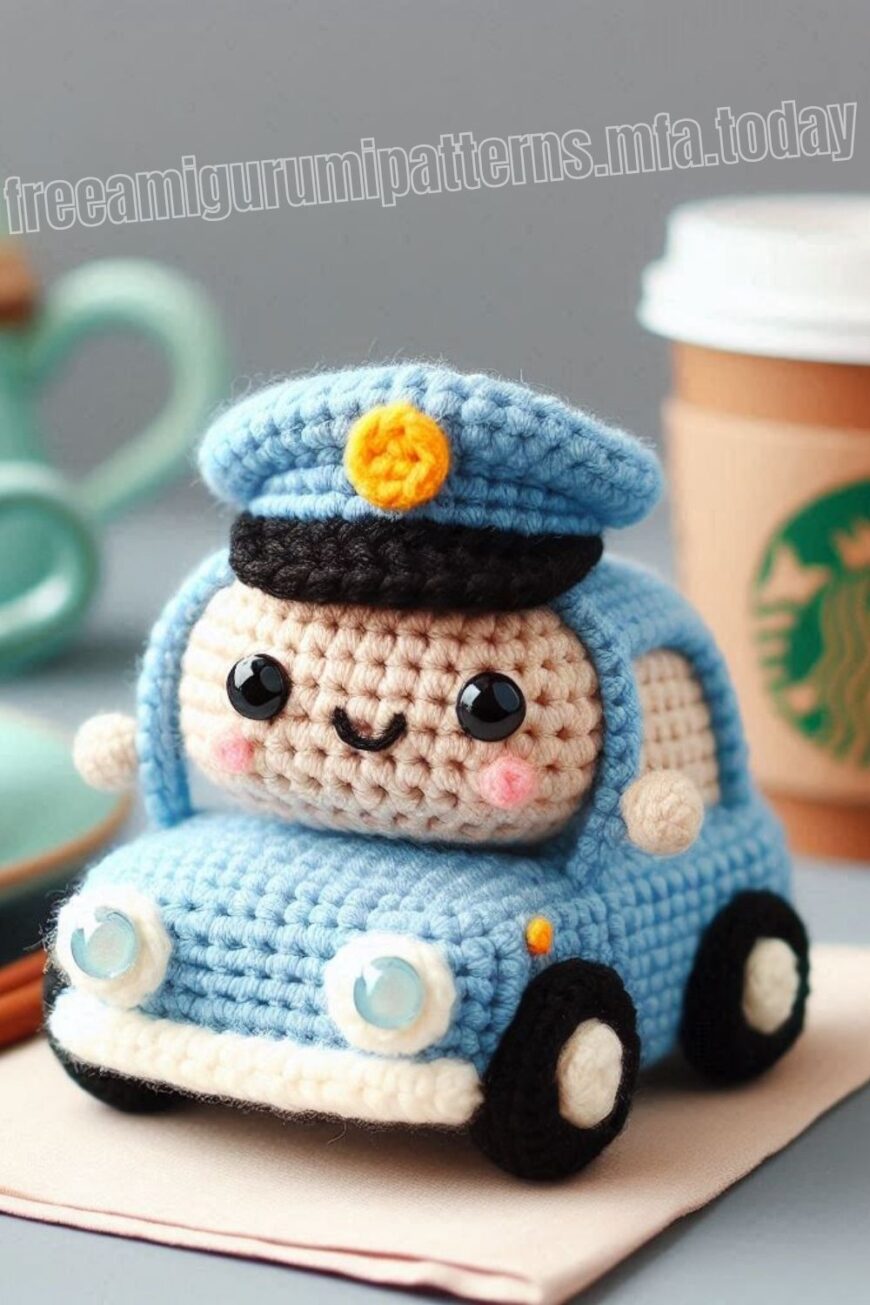 Amigurumi Crochet Car Free Pattern-1 – Free Amigurumi Patterns