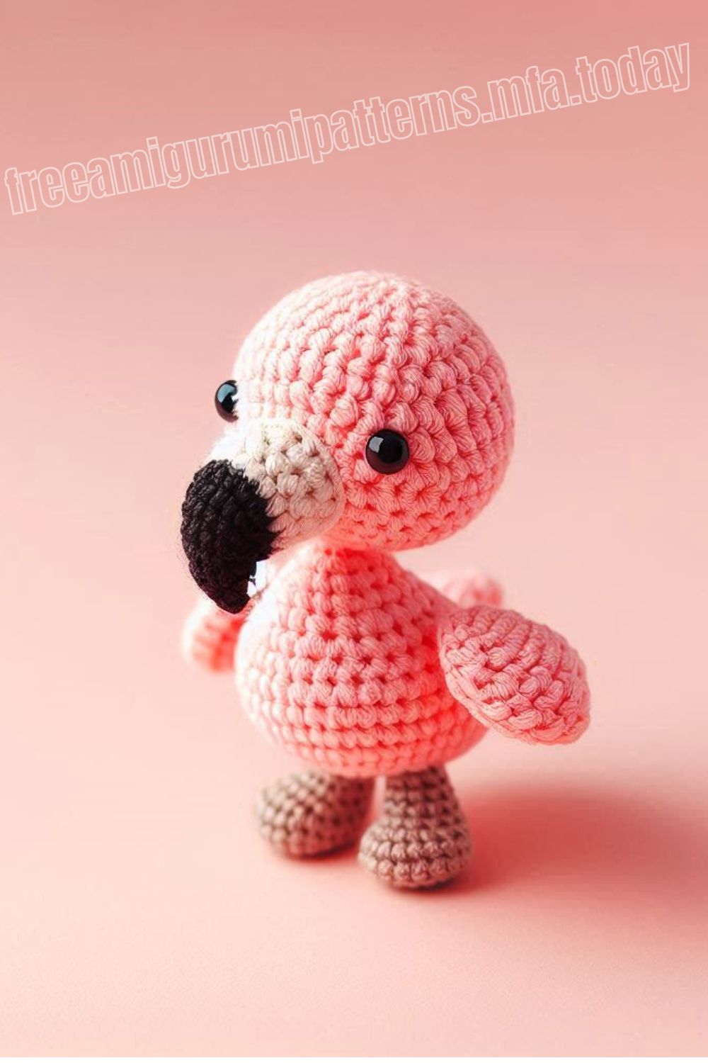 Amigurumi Crochet Flamingo Free Pattern-1 – Free Amigurumi Patterns