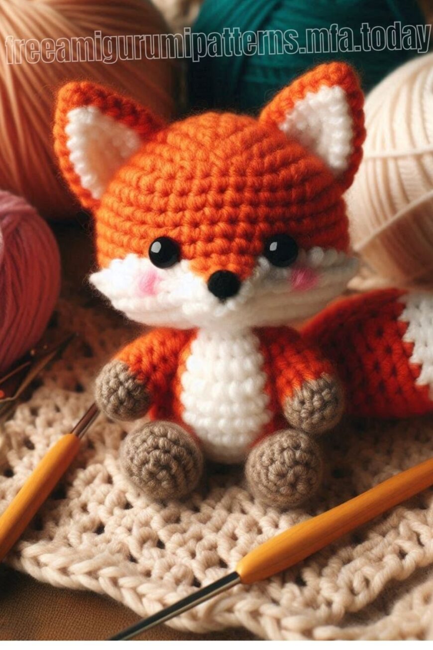 Amigurumi Crochet Little Fox Free Pattern-1 – Free Amigurumi Patterns