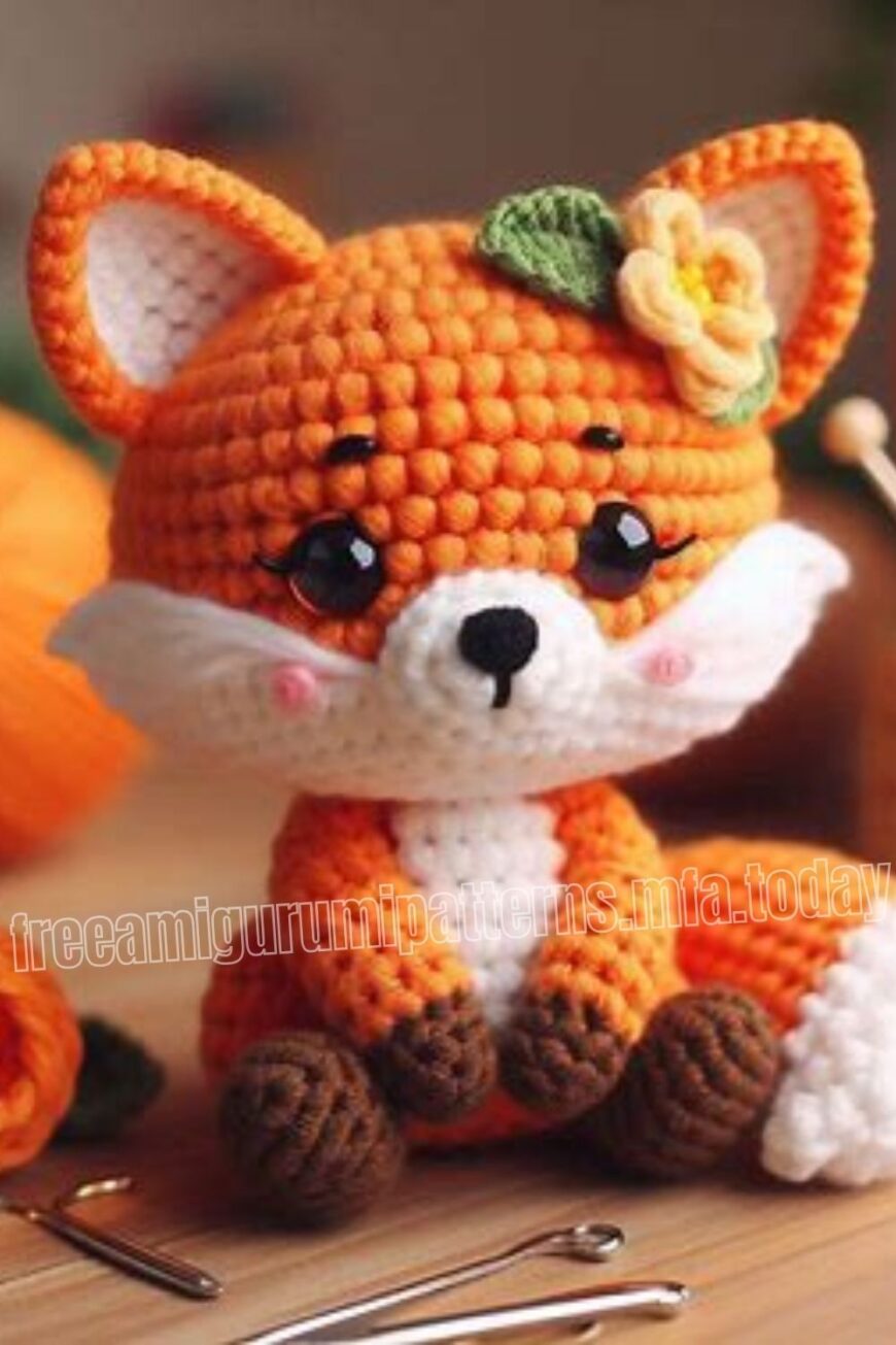 Amigurumi Crochet Little Fox Free Pattern-1 – Free Amigurumi Patterns