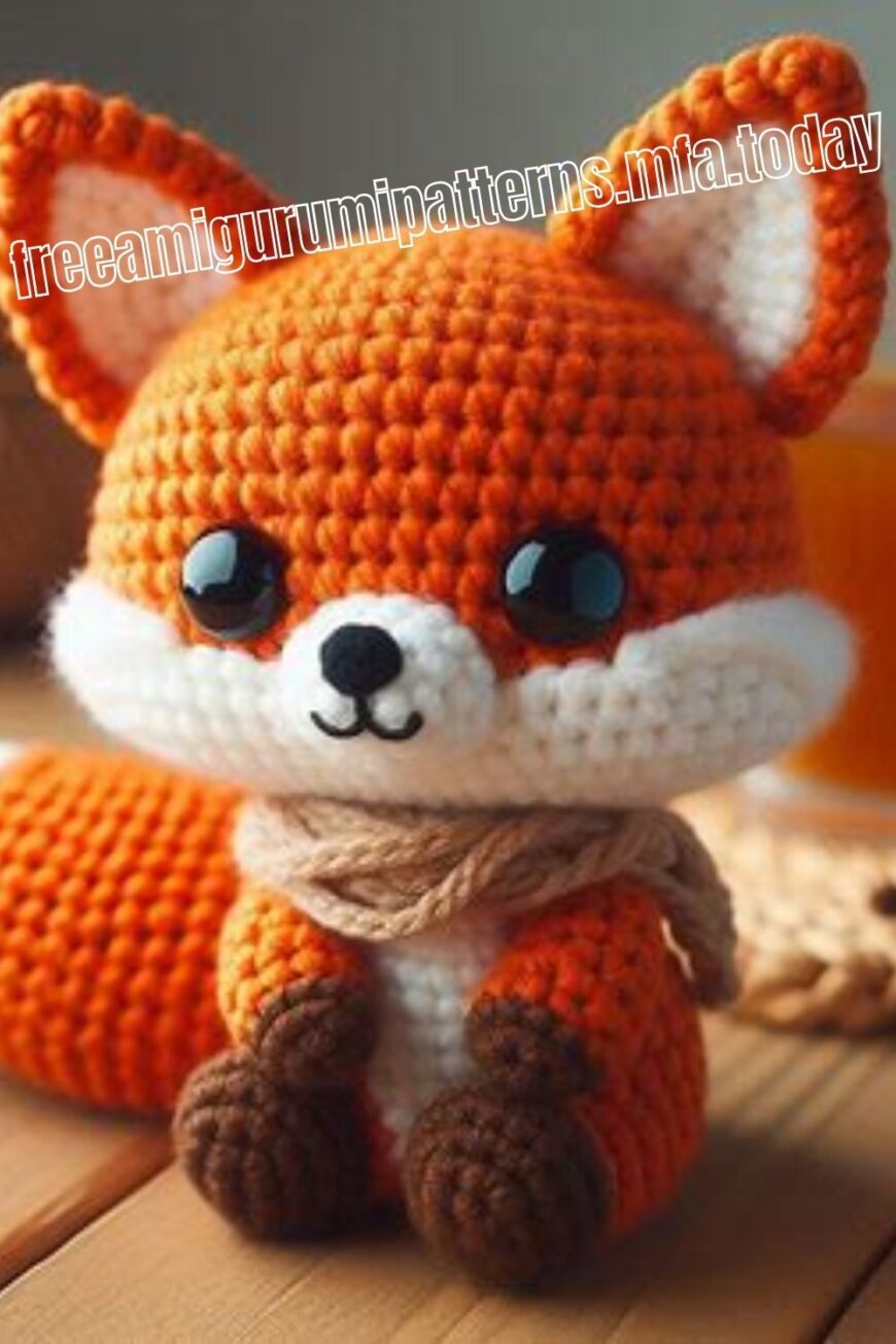 Amigurumi Crochet Little Fox Free Pattern-1 – Free Amigurumi Patterns