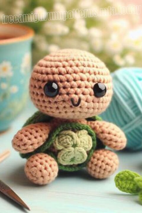 Amigurumi Crochet Plush Turtle Free Pattern-1 – Free Amigurumi Patterns