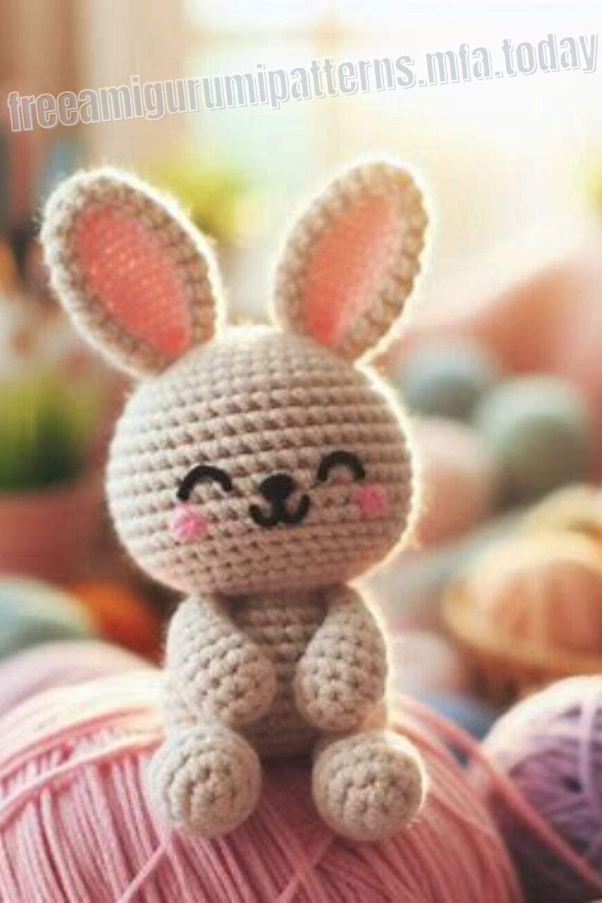Amigurumi Lovely Bunny Free Pattern-1 – Free Amigurumi Patterns