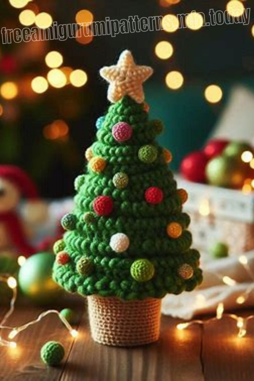 Amigurumi Crochet Christmas Tree Free Pattern-1 – Free Amigurumi Patterns