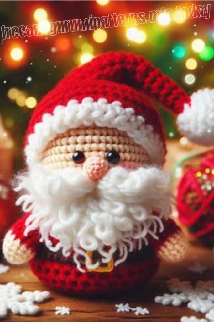 Amigurumi Crochet Santa Claus and Gnome Free Pattern-1 – Free Amigurumi ...