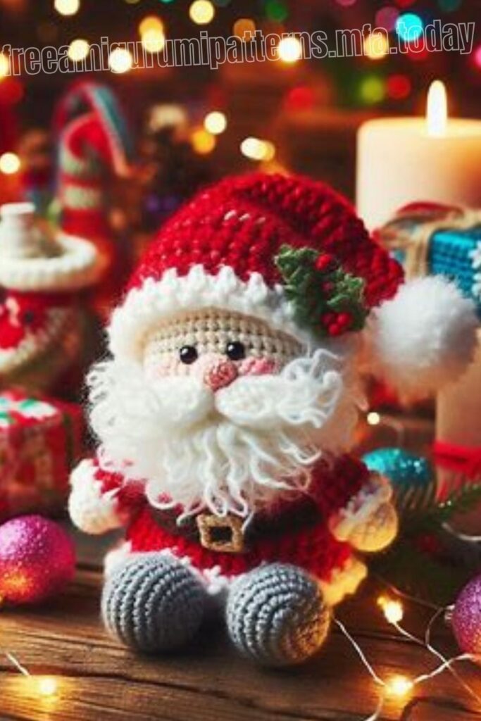 Amigurumi Crochet Santa Claus and Gnome Free Pattern-1 – Free Amigurumi ...