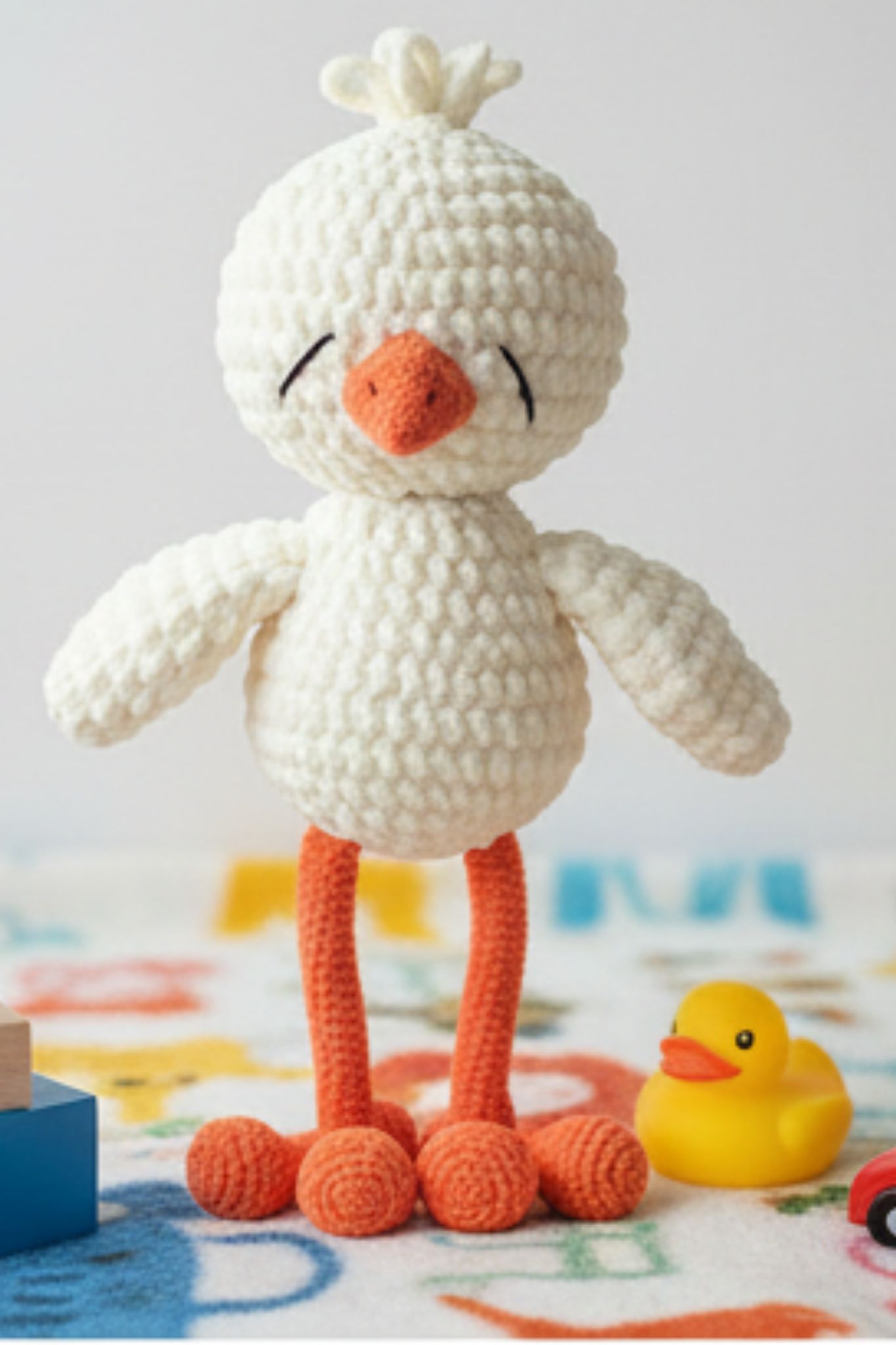 Amigurumi Chicken – Free Crochet Pattern – Free Amigurumi Patterns