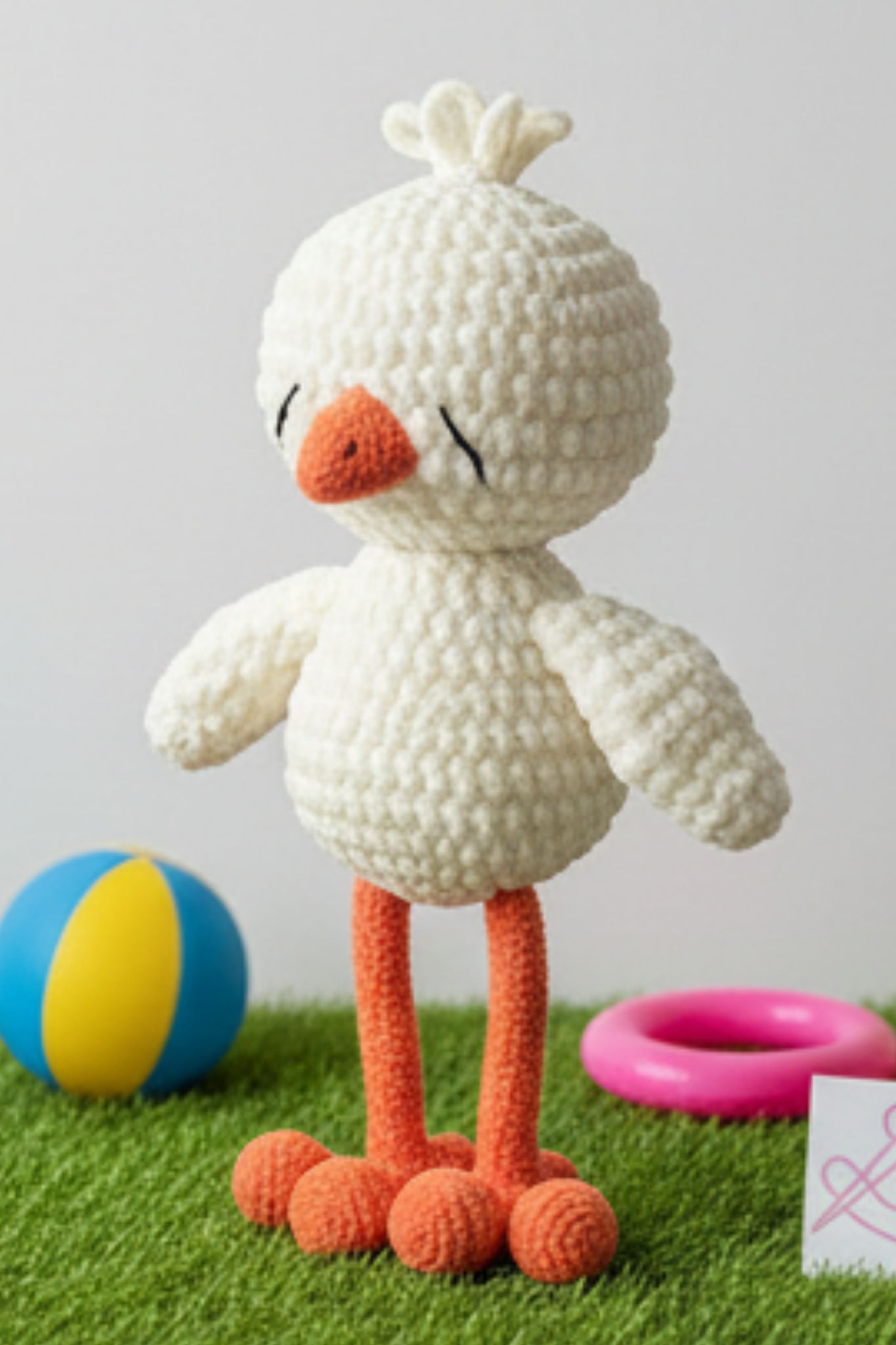Amigurumi Chicken – Free Crochet Pattern – Free Amigurumi Patterns