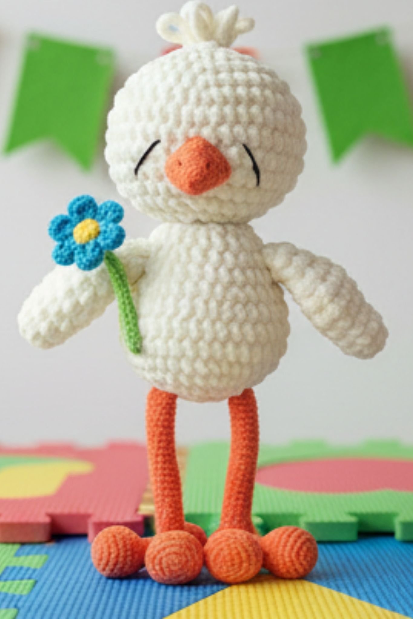 Amigurumi Chicken – Free Crochet Pattern – Free Amigurumi Patterns