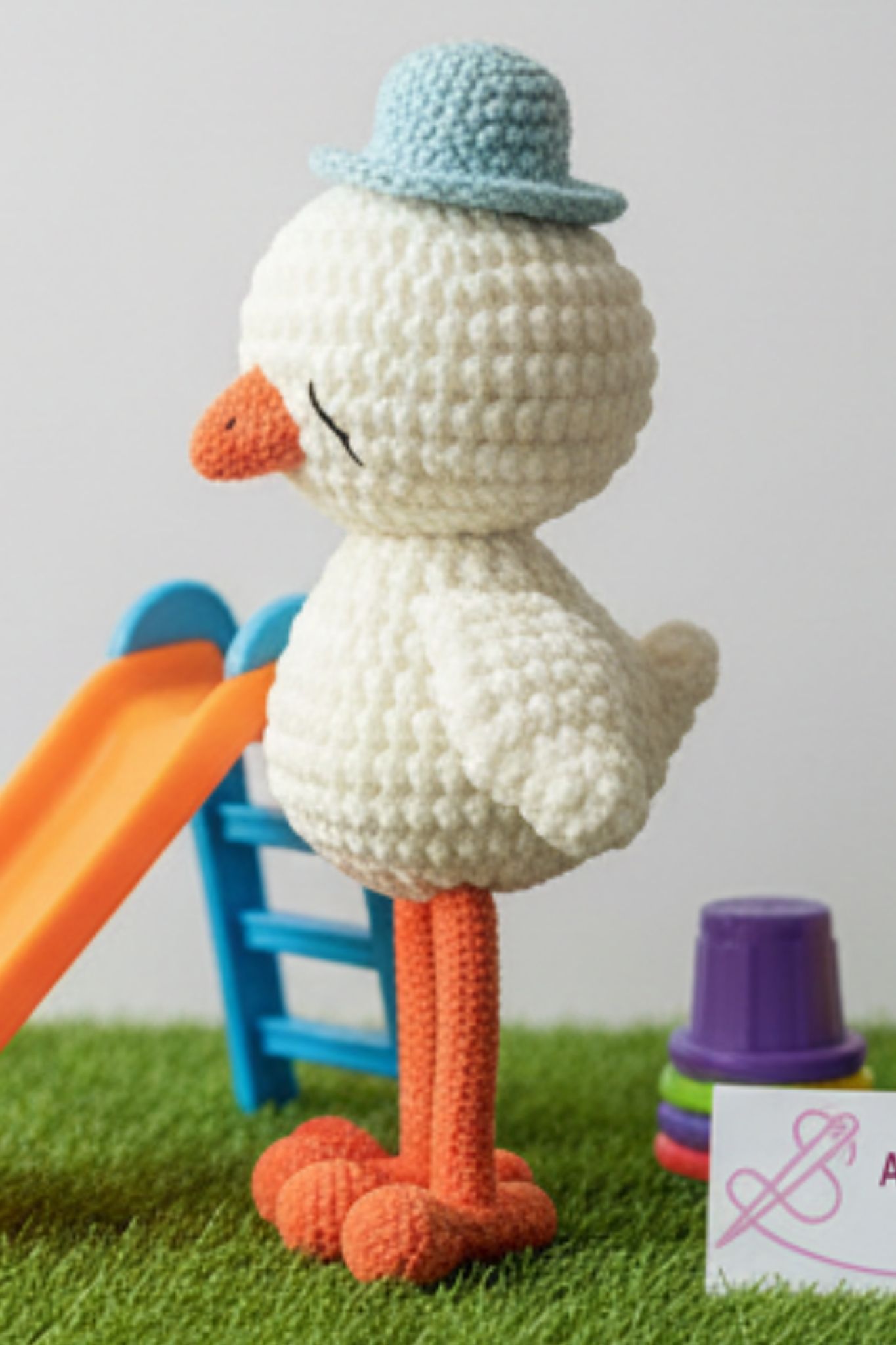 Amigurumi Chicken – Free Crochet Pattern – Free Amigurumi Patterns