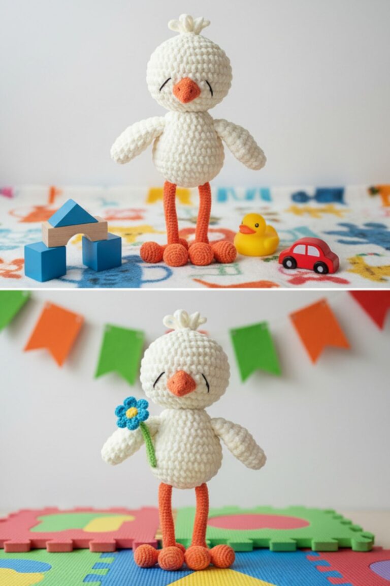 Amigurumi Chicken – Free Crochet Pattern – Free Amigurumi Patterns