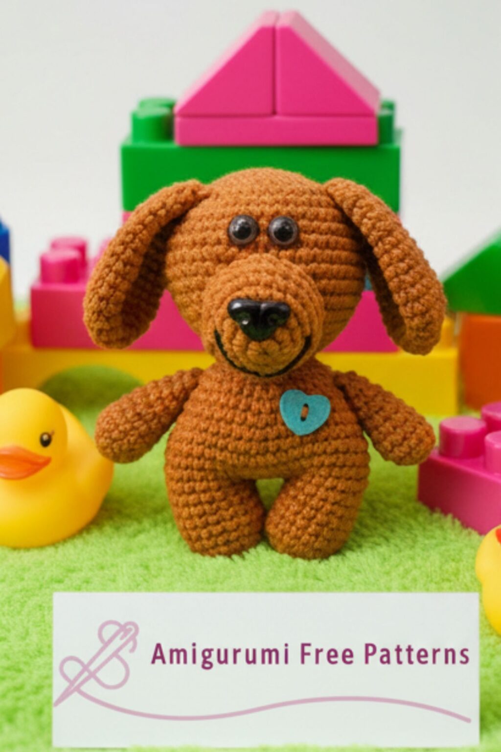 Amigurumi Crochet Baby Dog Free Pattern-1 – Free Amigurumi Patterns