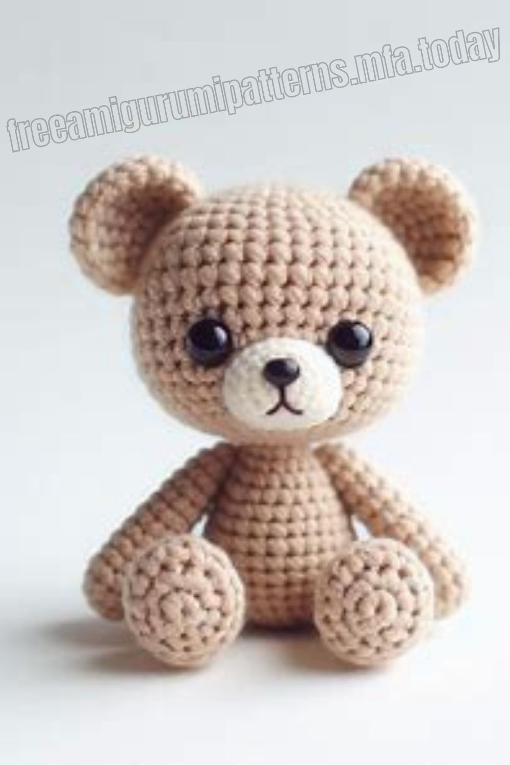 Amigurumi Crochet Plush Small Teddy Bear Free Pattern-1 – Free ...